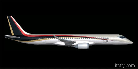 日本支线客机MRJ-itofly大飞机专题 – 有梦有未来 I to Fly